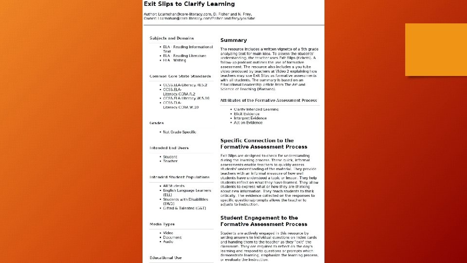 Lesson Plan Construction K12 WASHINGTON STATE 21 st