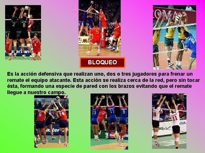 HISTORIA COMO JUGAMOS HABLEMOS DEL VOLEIBOL TCNICA BSICA