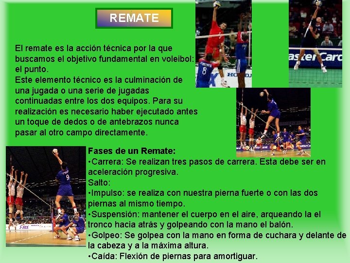 HISTORIA COMO JUGAMOS HABLEMOS DEL VOLEIBOL TCNICA BSICA