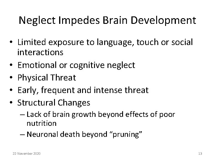 First 1000 Days of Life Window of Opportunity