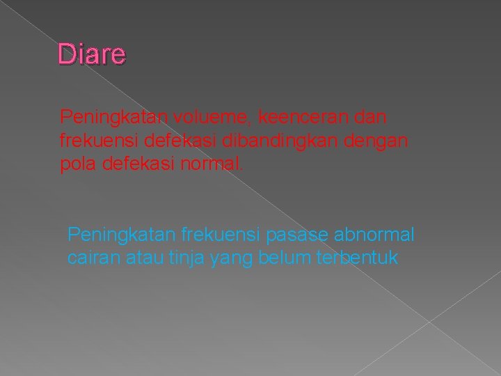 PEMERIKSAAN LABORATORIUM GASTRO INTESTINAL Dr JONI T PARINDING