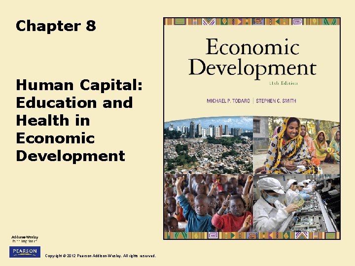 Chapter 8 Human Capital Education and Health in
