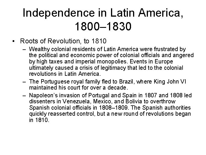 Nation Building and Economic Transformation in the Americas