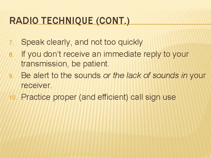 Back to Basics VFR COMMUNICATIONS NONTOWERED AIRPORTS MIKE