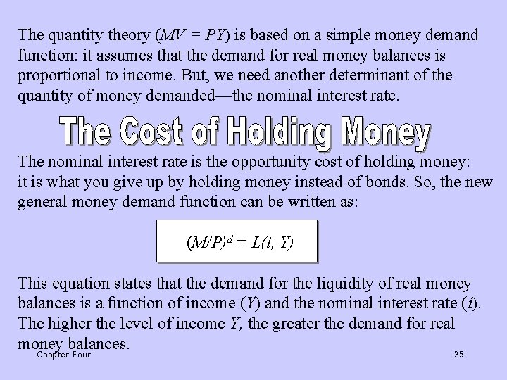 CHAPTER 4 Money and Inflation A Power Point