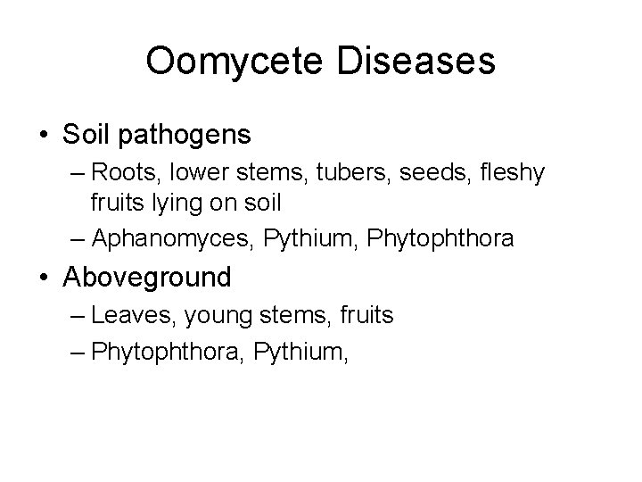 Plant Pathology Fungi as Disease Organisms Slime Moulds