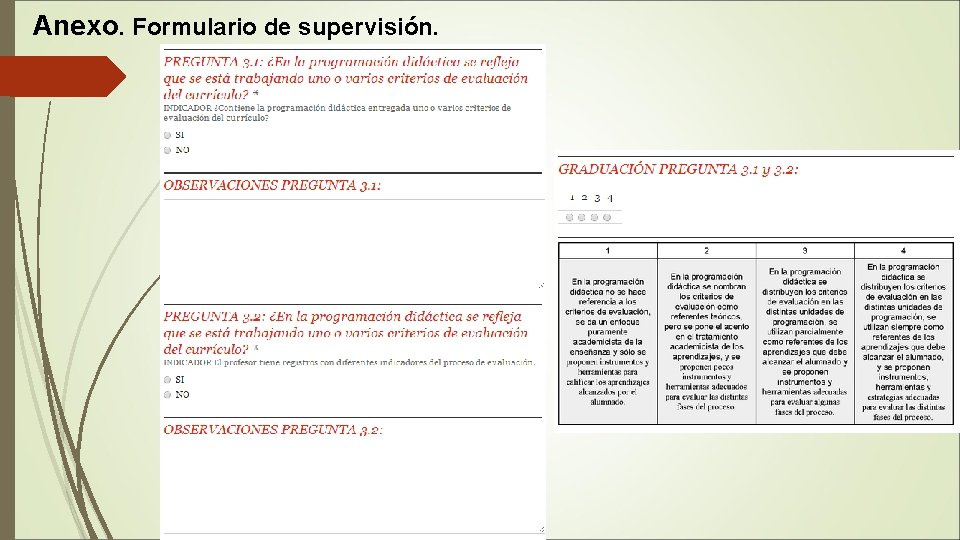 PROTOCOLO DE SUPERVISIN 1 Objetivos de la Supervisin