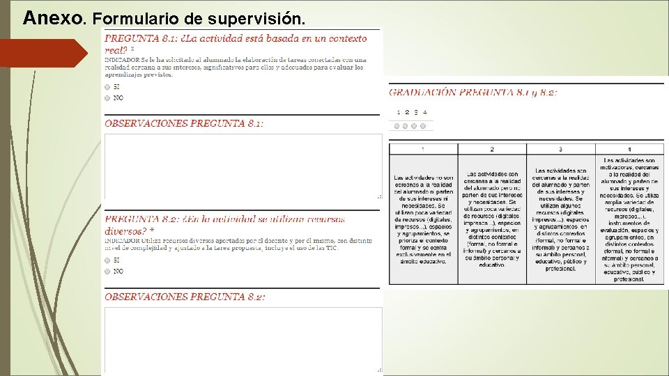 PROTOCOLO DE SUPERVISIN 1 Objetivos de la Supervisin