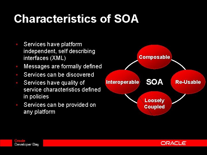 What is SOA IT architecture for request reply