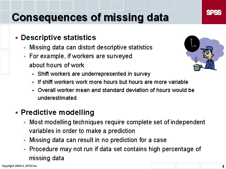 Practical solutions for dealing Rob with Woods missing