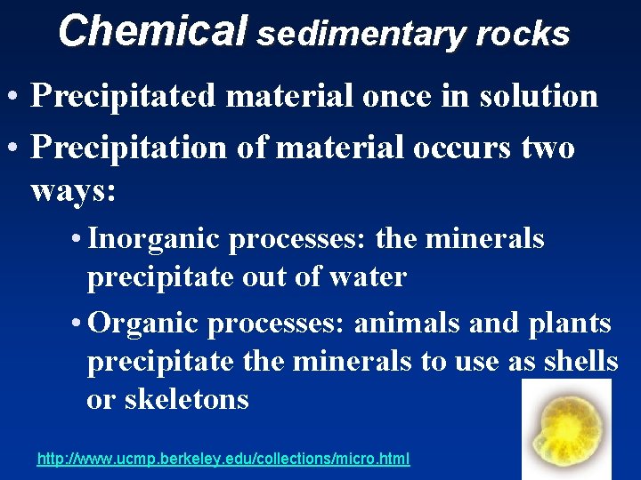 Lecture 6 7 Sedimentary and Metamorphic Rocks Part