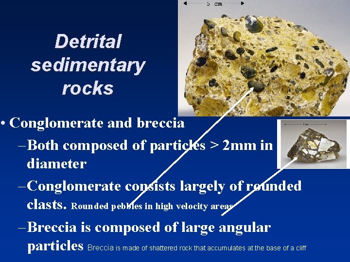 Lecture 6 7 Sedimentary and Metamorphic Rocks Part