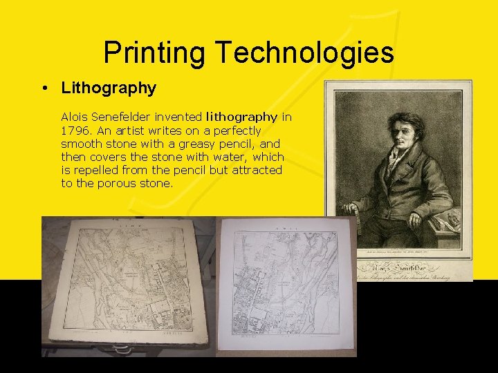 Typography The selection and arrangement of type on