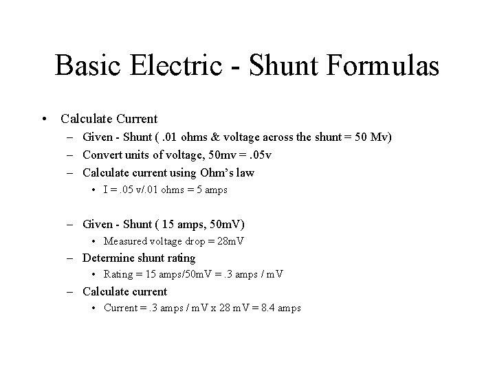 Rectifier and Bond Reading Tim Jenkins Basic Electric