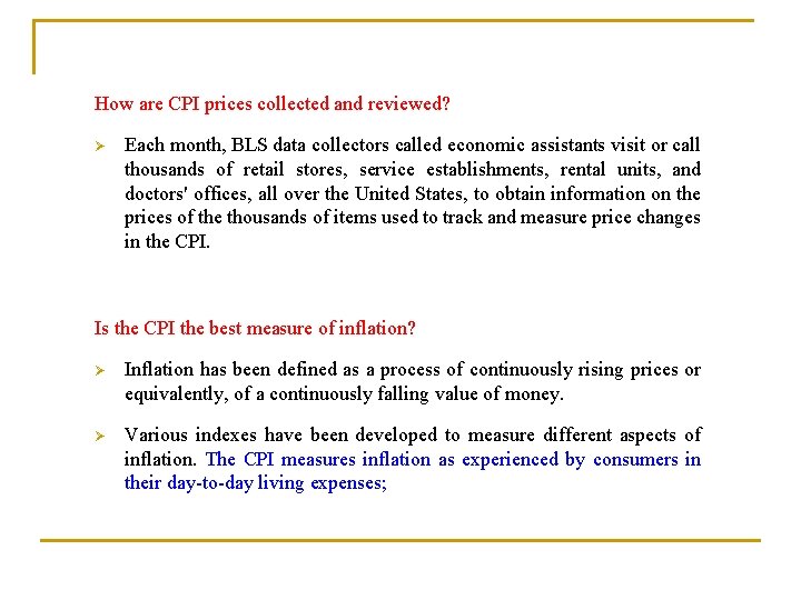 EQUIVALENCE CALCULATIONS UNDER INFLATION CHAPTER 4 Inflation and