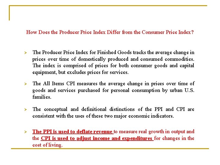 EQUIVALENCE CALCULATIONS UNDER INFLATION CHAPTER 4 Inflation and