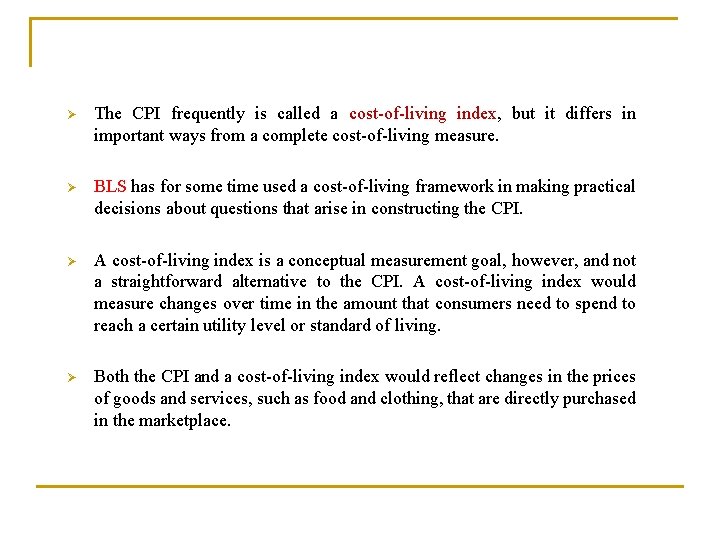 EQUIVALENCE CALCULATIONS UNDER INFLATION CHAPTER 4 Inflation and