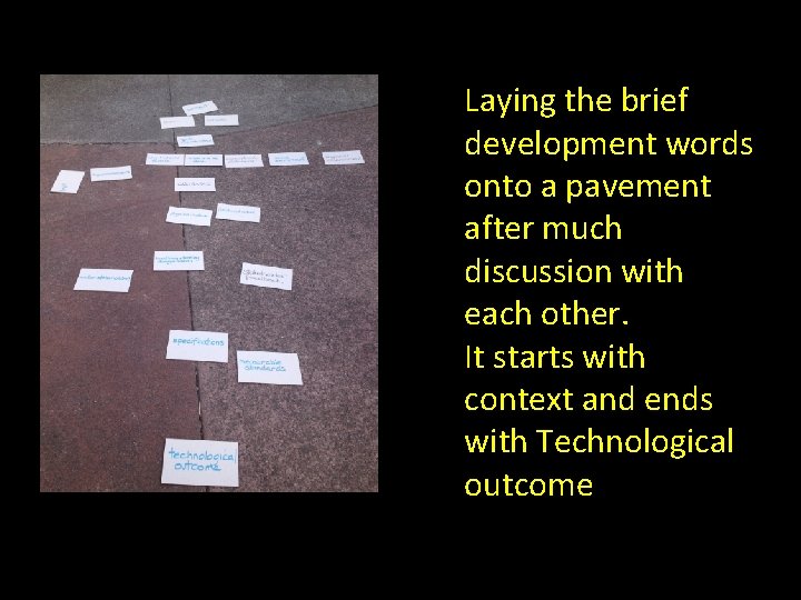 Washing Line Strategy A pedagogical approach to teaching