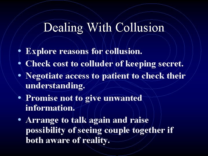 Palliative Care Not Just opiates Dr Bruce Davies