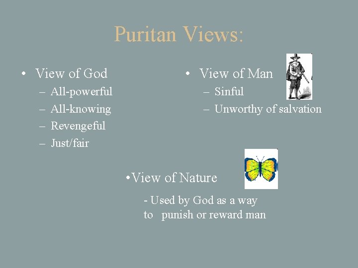 Unit 1 Puritanism William Bradford Of Plymouth Plantation
