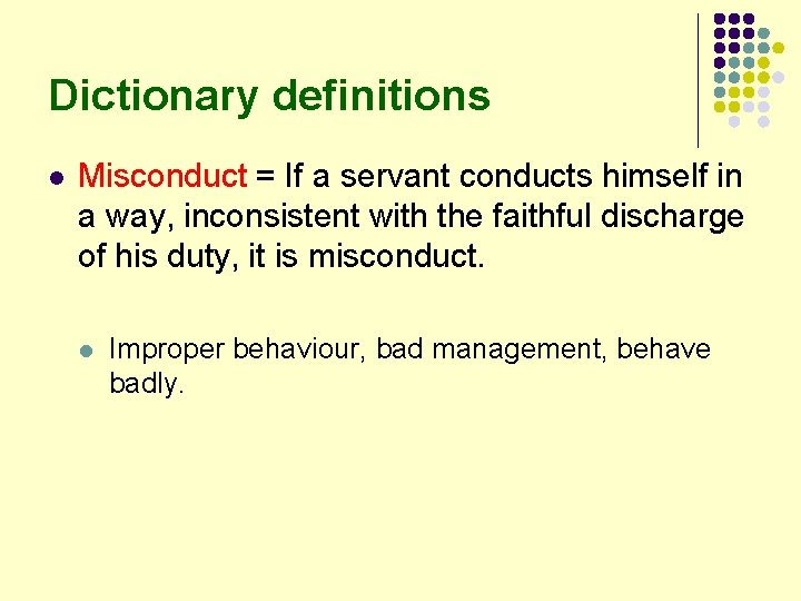 Conduct Rules By K Srinivas Faculty Public Administration