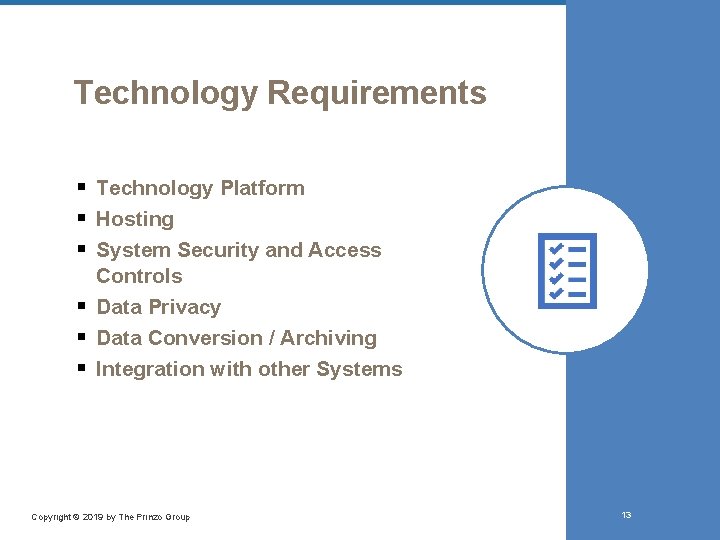 Evaluating Solution Alternatives Rob Prinzo The Prinzo Group