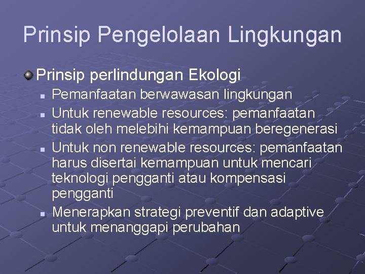 Rencana Pemantauan Lingkungan RPL dan Rencana Pengelolaan Lingkungan