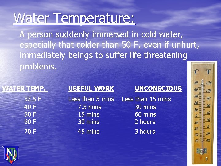 Norfolk Volunteer Fire Department Cold Water Rescue Emergencies