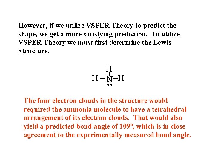 Hybridization as a Way of Explaining VSEPR Theory