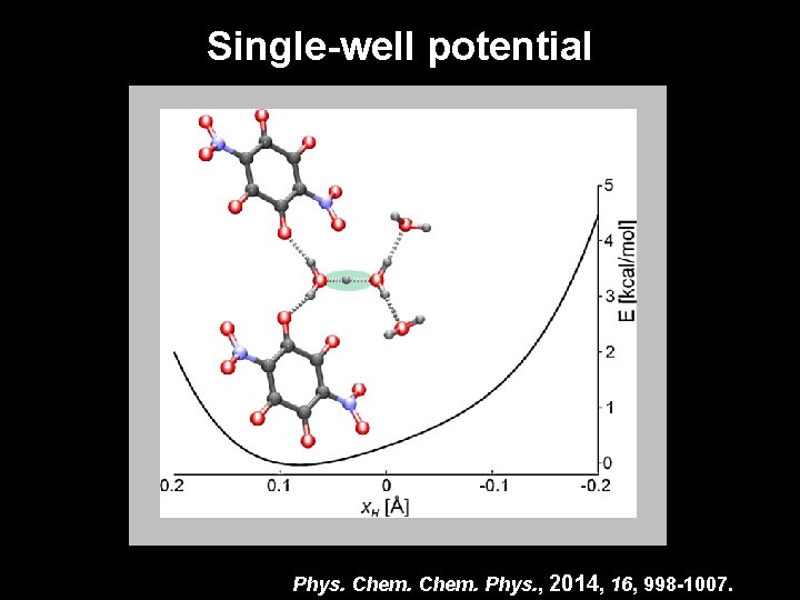 On the border between interand intramolecular twoelectron multicentric