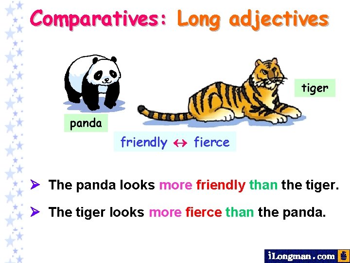 Comparatives Superlatives Chapters 3 5 Book 4 A