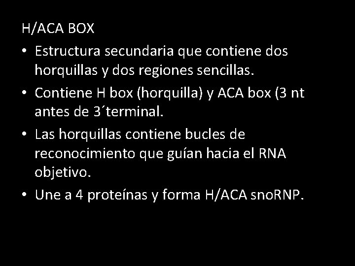 4 1 Tipos y funciones de RNAs Ricardo