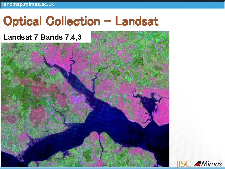 landmap mimas ac uk Grid Enabling Satellite Data