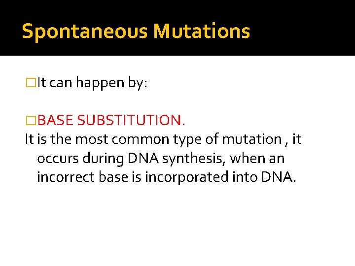 CLS 311 Basic Microbiology Lect 9 Bacterial Genatics