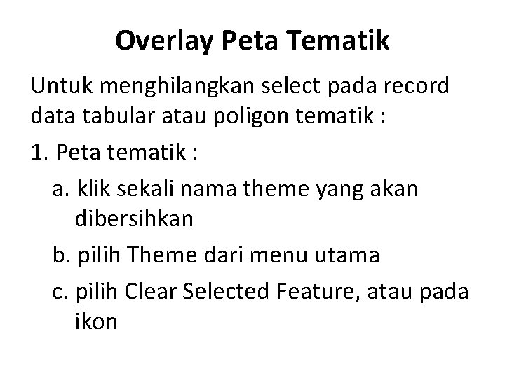 SKORING DAN OVERLAY Materi MK SIG RMIK smt