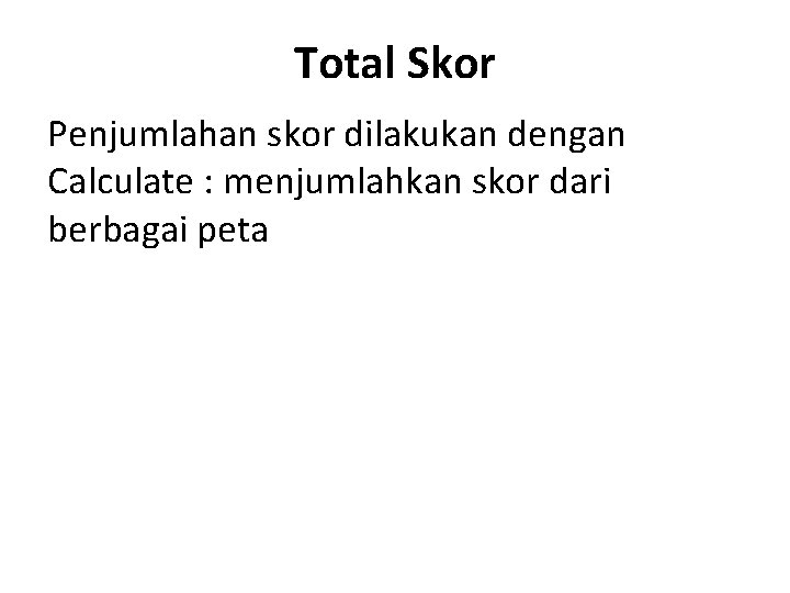 SKORING DAN OVERLAY Materi MK SIG RMIK smt