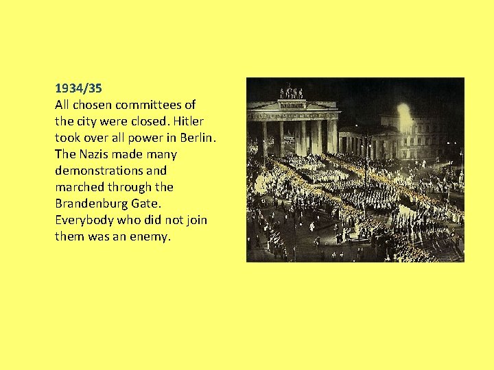 BERLIN OUR CITY History and Present History of