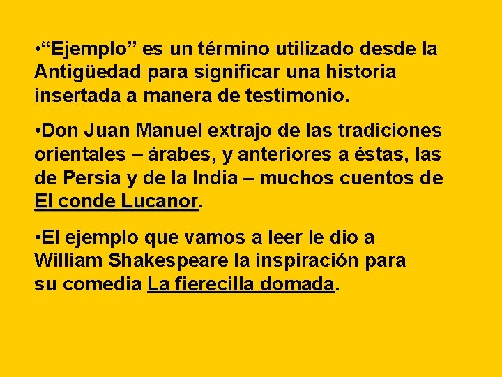 Ejemplo XXXV 35 de El conde Lucanor don