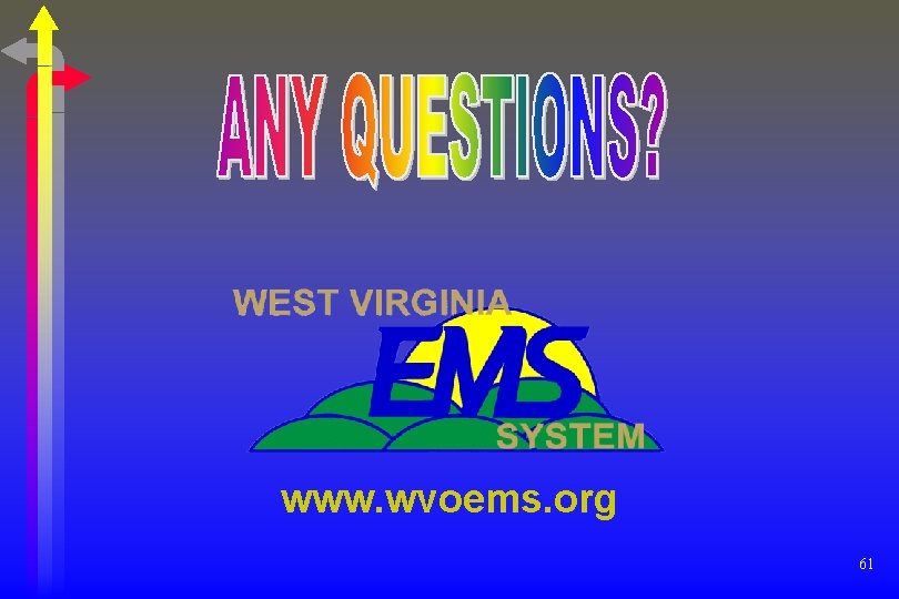 West Virginia Mass Casualty Incident Management Module I