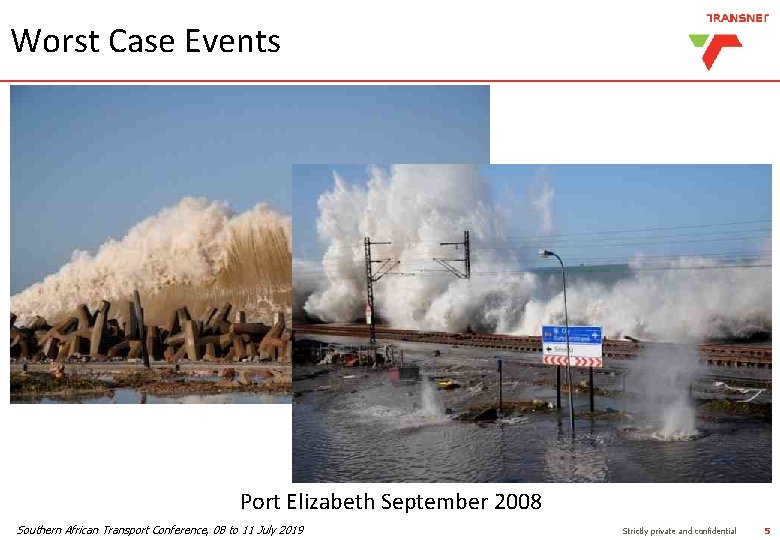 COPE LEVELS IN MODERN PORTS A Case Study