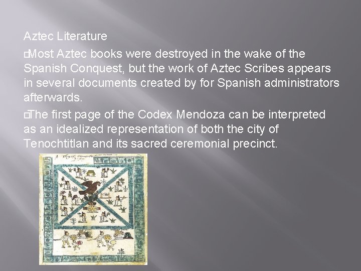 Art of the Americas After 1300 Aztec Inca