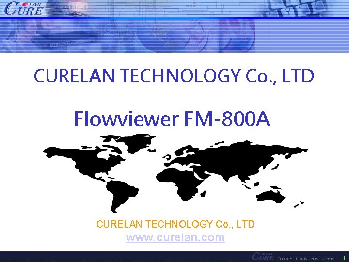 CURELAN TECHNOLOGY Co LTD Flowviewer FM800 A CURELAN
