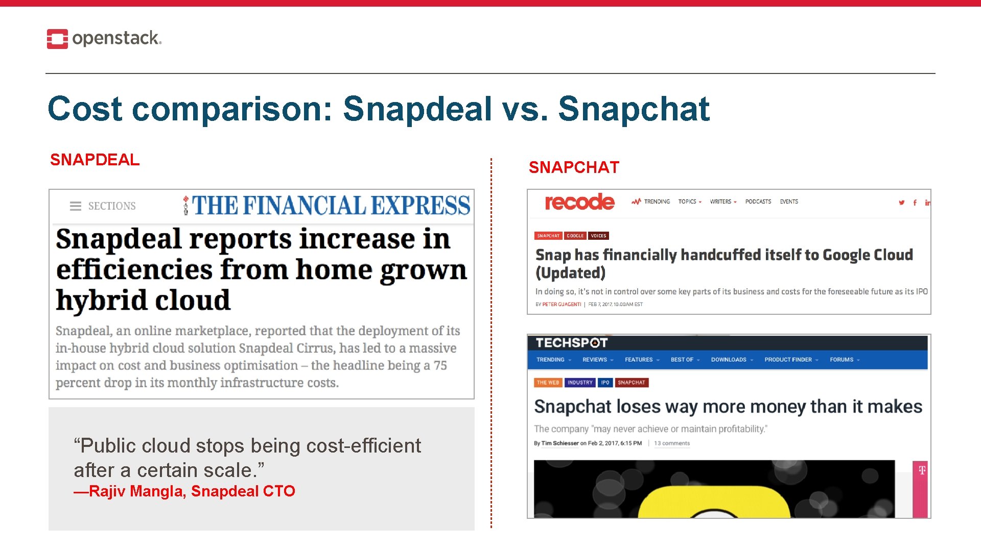 03 08 2017 Open Stack Highlights Key points