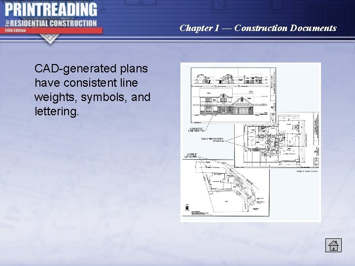 Power Point Presentation Chapter 1 Construction Documents Construction