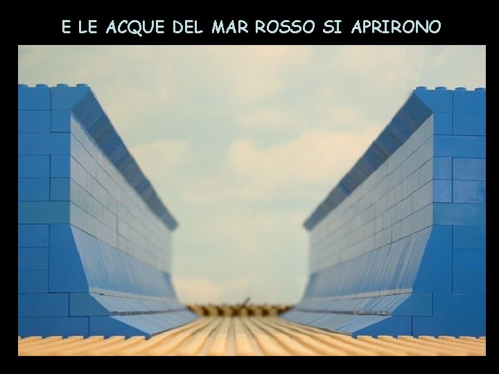 LA STORIA DI MOSE Quando Giuseppe e i