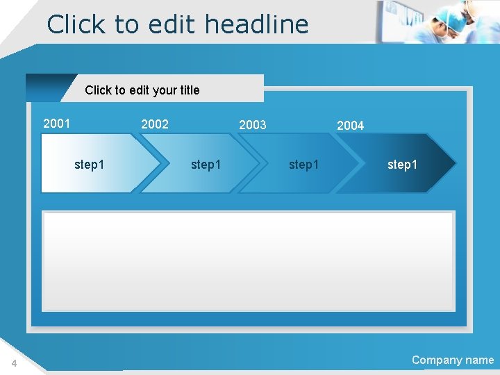 Power Point Design Template add your subheading LOGO