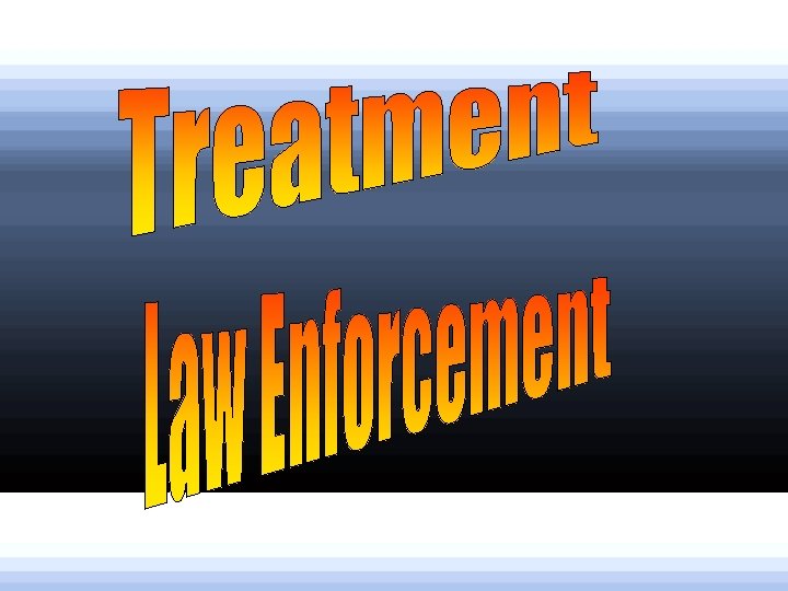 The War on Drugs Officially began in 1970