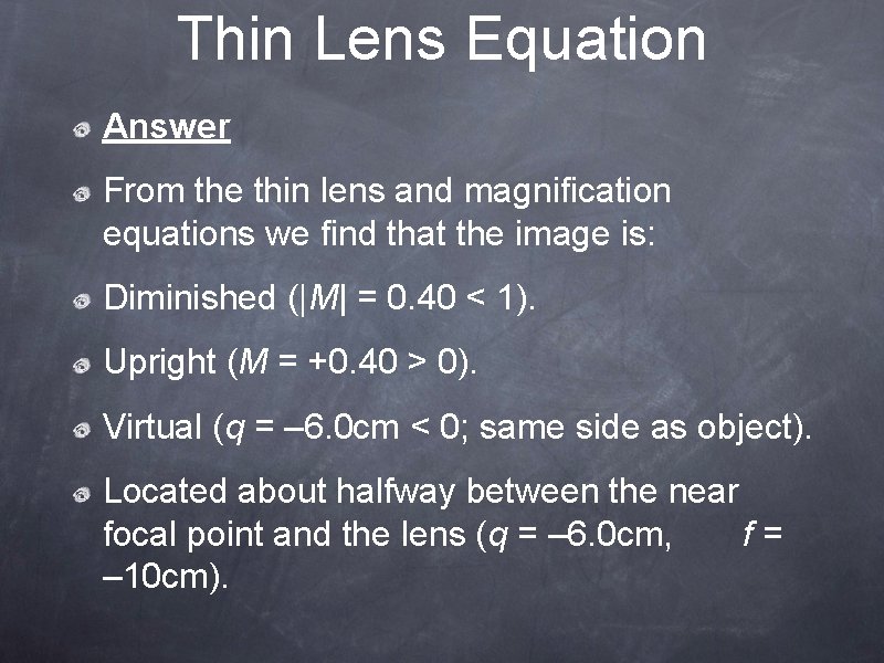 Physics 1 C Lecture 26 C Recap from