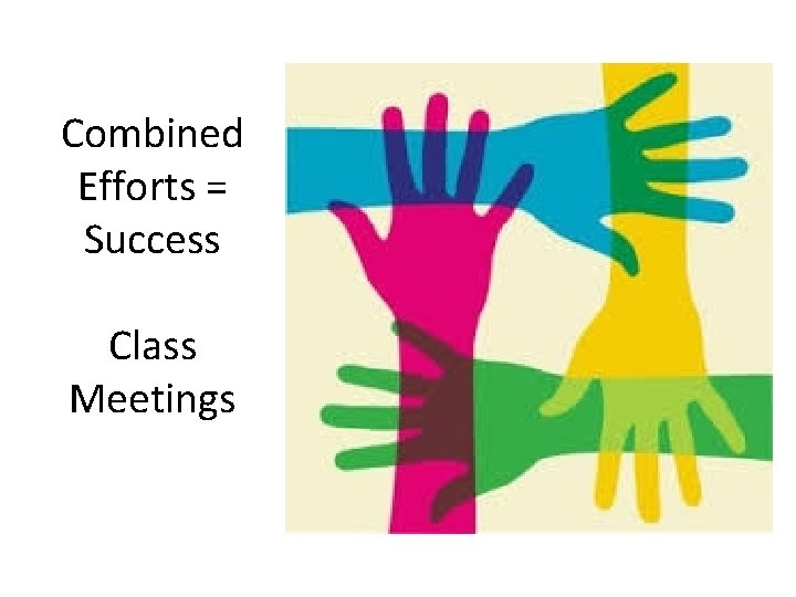 Combined Efforts Success Class Meetings Henderson Elementary School