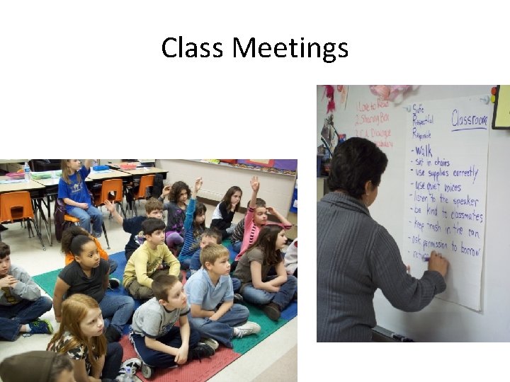 Combined Efforts Success Class Meetings Henderson Elementary School